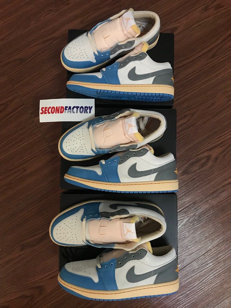 Air Jordan 1 Low Tokyo 96, Men's Fashion, Footwear, Sneakers on Carousell