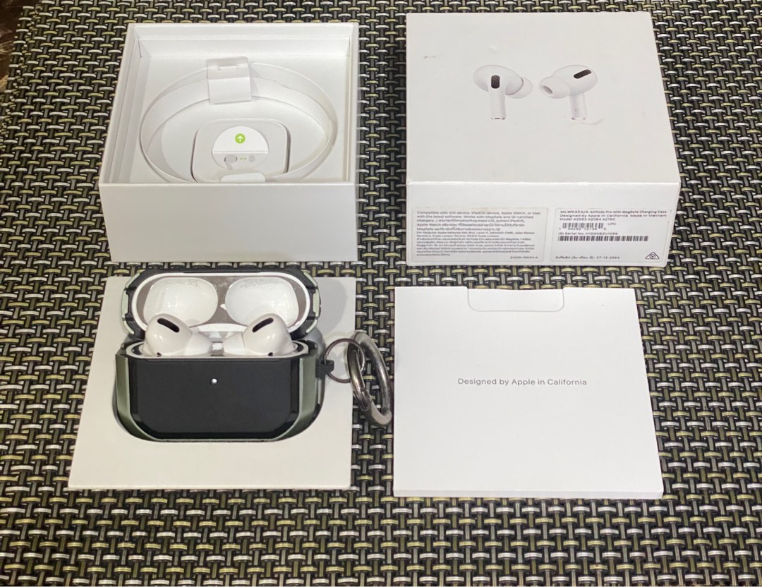 Airpods Pro Magsafe Charging Case - Under warranty, Audio, Earphones on ...