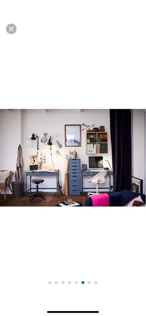 ALEX Desk Study table, computer table, Dressing tables, desk ...