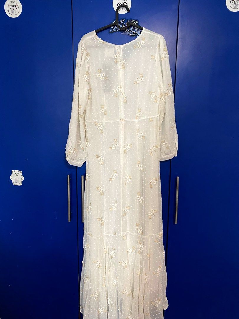 Alia Anggun Elsa Dress, Women's Fashion, Muslimah Fashion, Dresses on ...