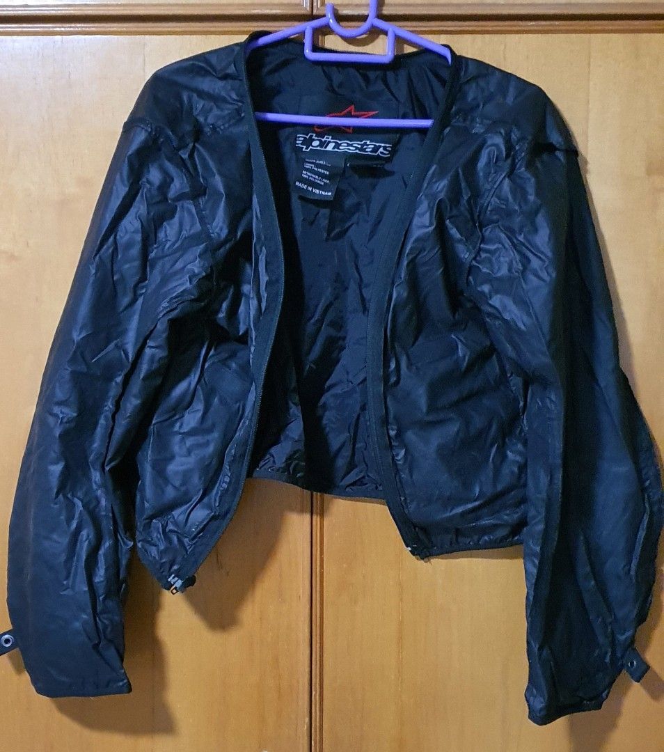 Alpinestar mesh riding jacket T-RC-1 AIR, Motorcycles, Motorcycle ...