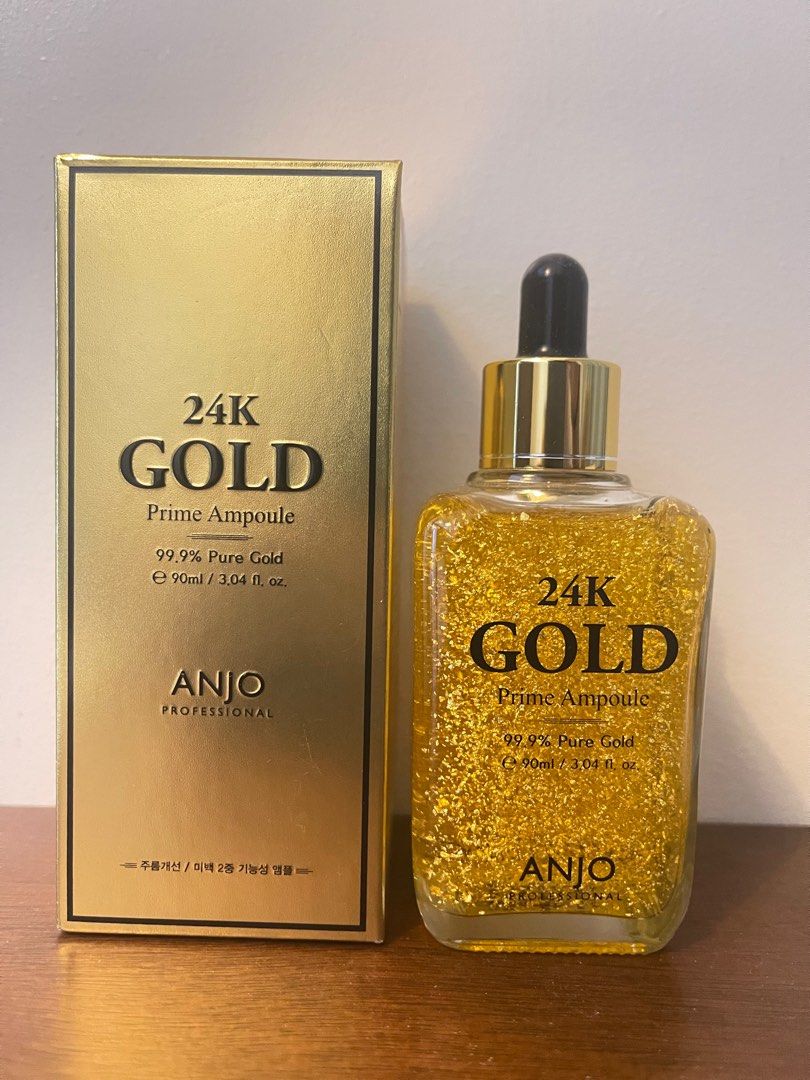 ANJO 24K GOLD Prime Ampoule, Beauty & Personal Care, Face, Face Care on ...