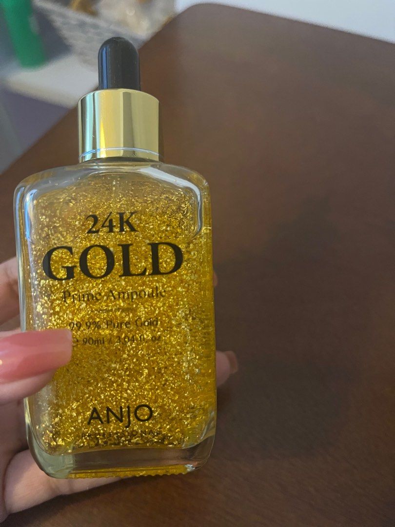 ANJO 24K GOLD Prime Ampoule, Beauty & Personal Care, Face, Face Care on ...