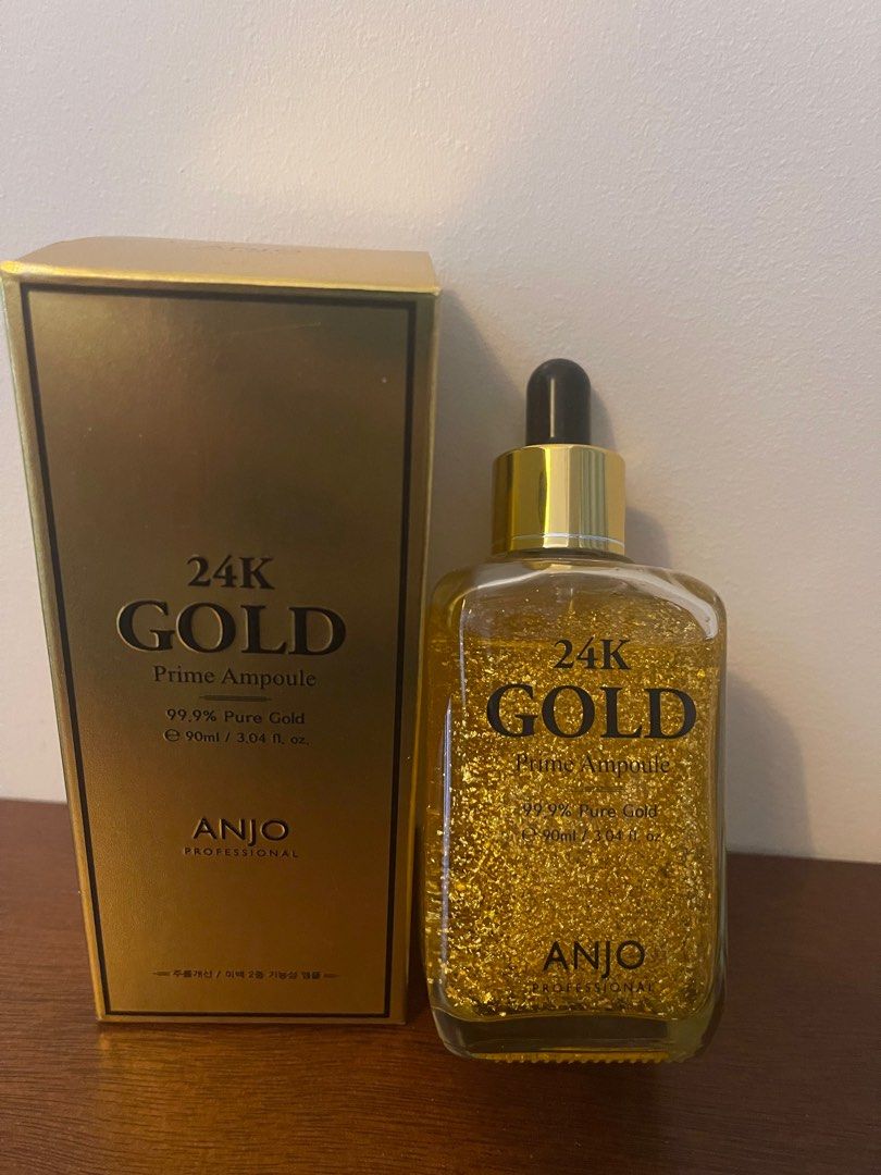 ANJO 24K GOLD Prime Ampoule, Beauty & Personal Care, Face, Face Care on ...