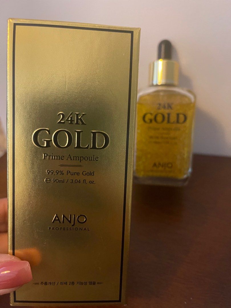 ANJO 24K GOLD Prime Ampoule, Beauty & Personal Care, Face, Face Care on ...