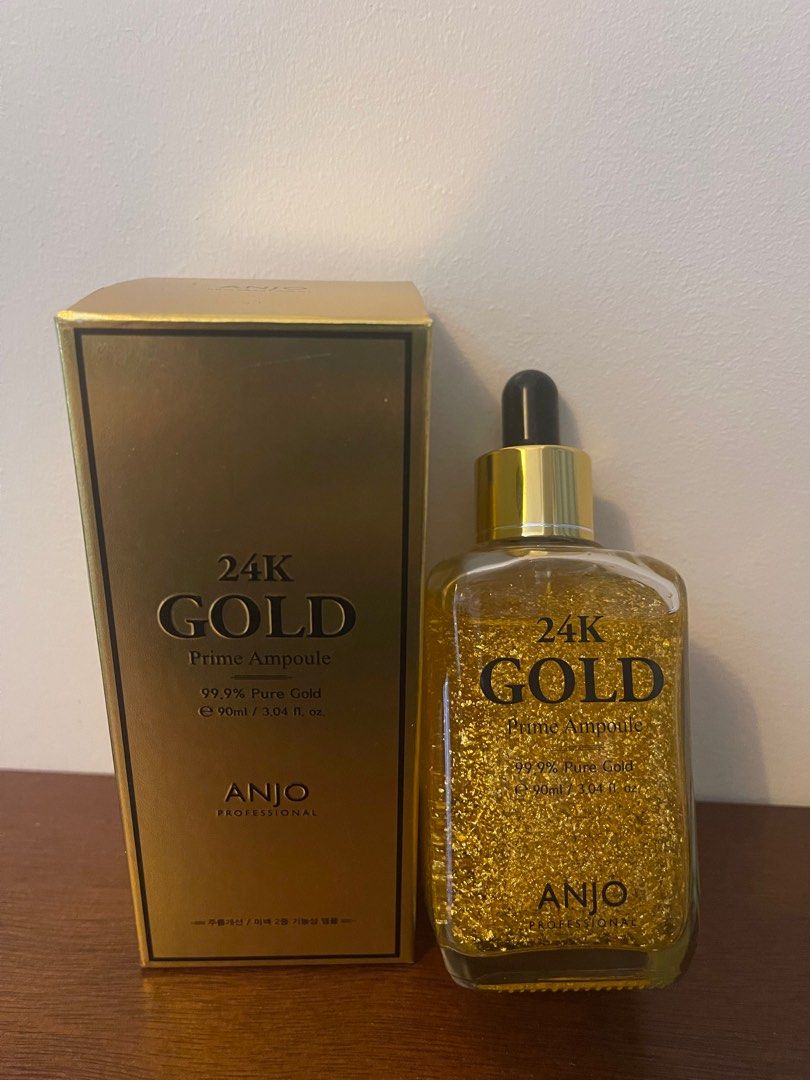 ANJO 24K GOLD Prime Ampoule, Beauty & Personal Care, Face, Face Care on ...