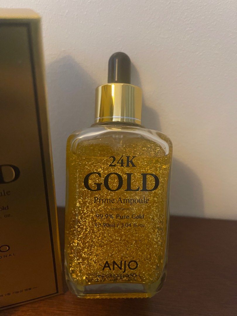 ANJO 24K GOLD Prime Ampoule, Beauty & Personal Care, Face, Face Care on ...