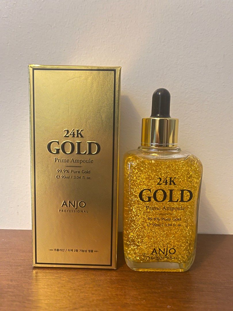 ANJO 24K GOLD Prime Ampoule, Beauty & Personal Care, Face, Face Care on ...