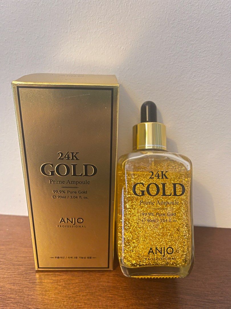 ANJO 24K GOLD Prime Ampoule, Beauty & Personal Care, Face, Face Care on ...