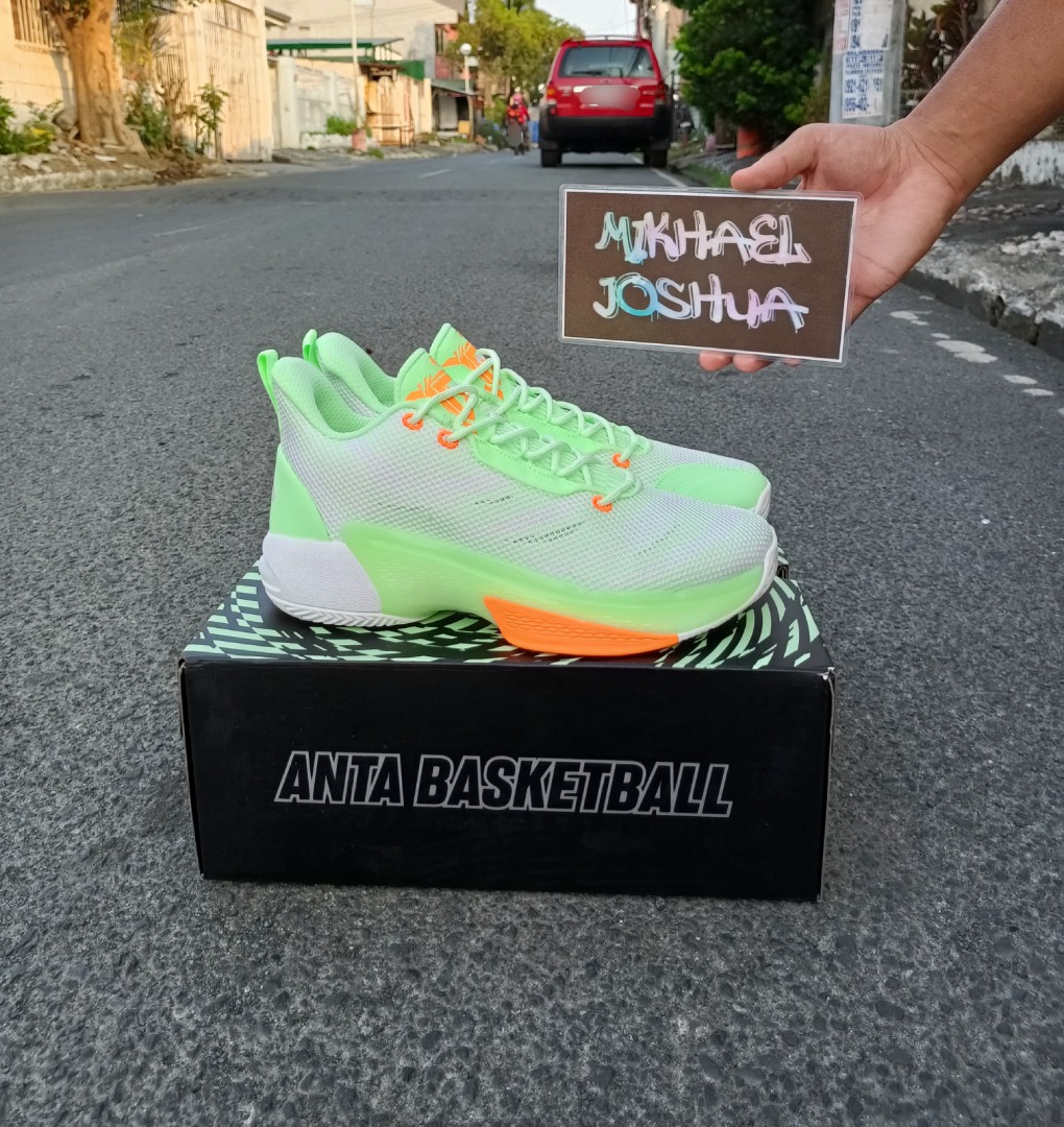 ANTA Shock the Game Attack 4.0 on Carousell