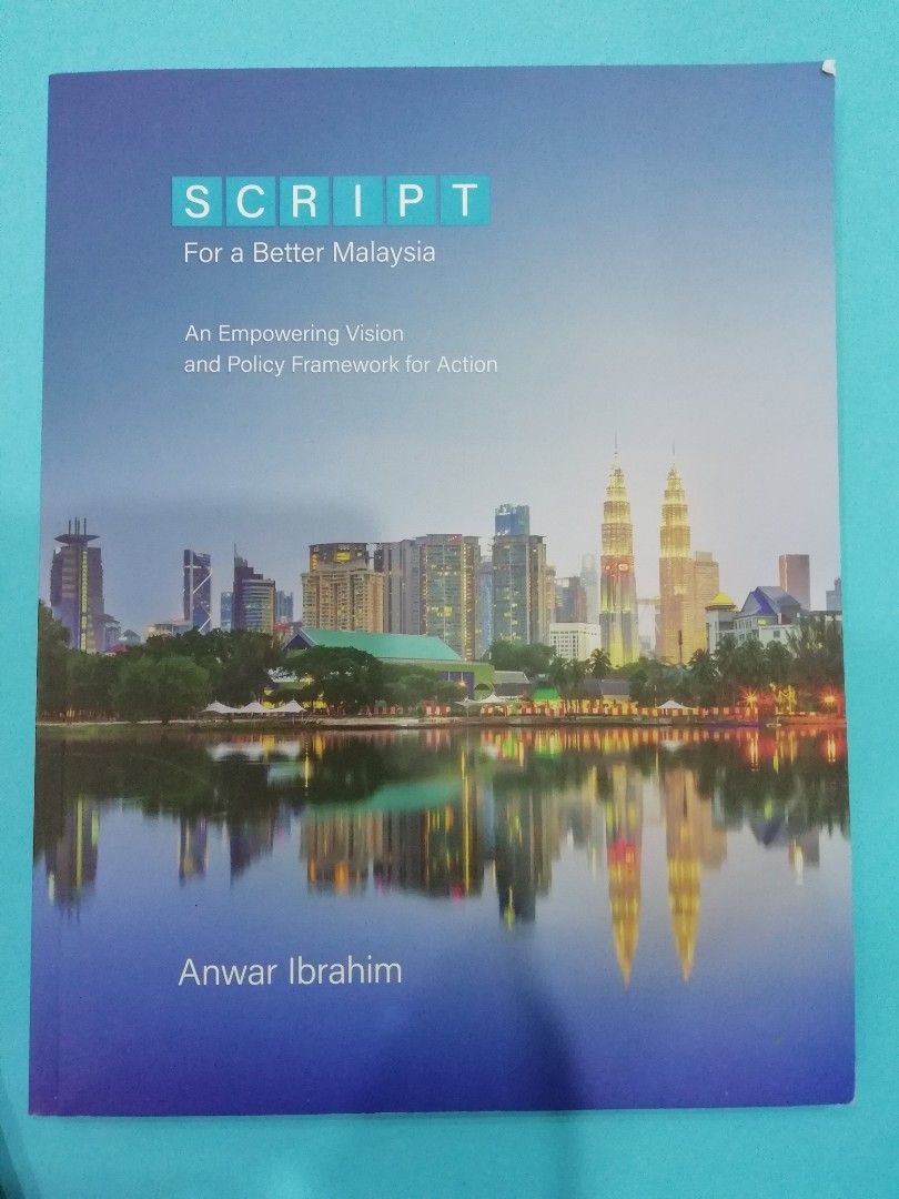 ANWAR Ibrahim An Empowering Vision, Hobbies & Toys, Books & Magazines ...