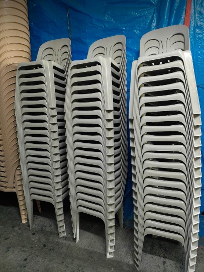 APOLLO WHITE MONOBLOCK CHAIRS - To Palanan Makati, Furniture & Home ...
