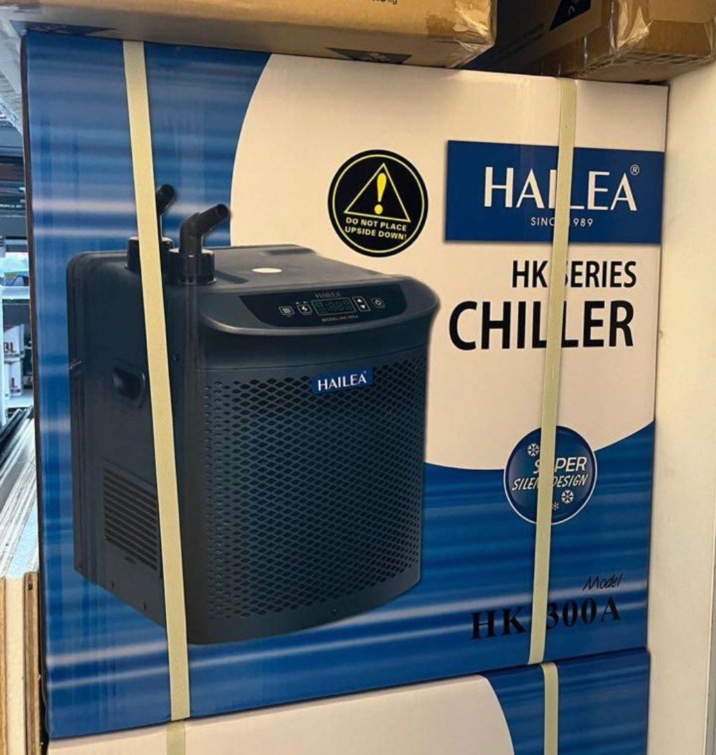 Aquarium Hailea chiller with 12 months Singapore warranty cash only Hk ...