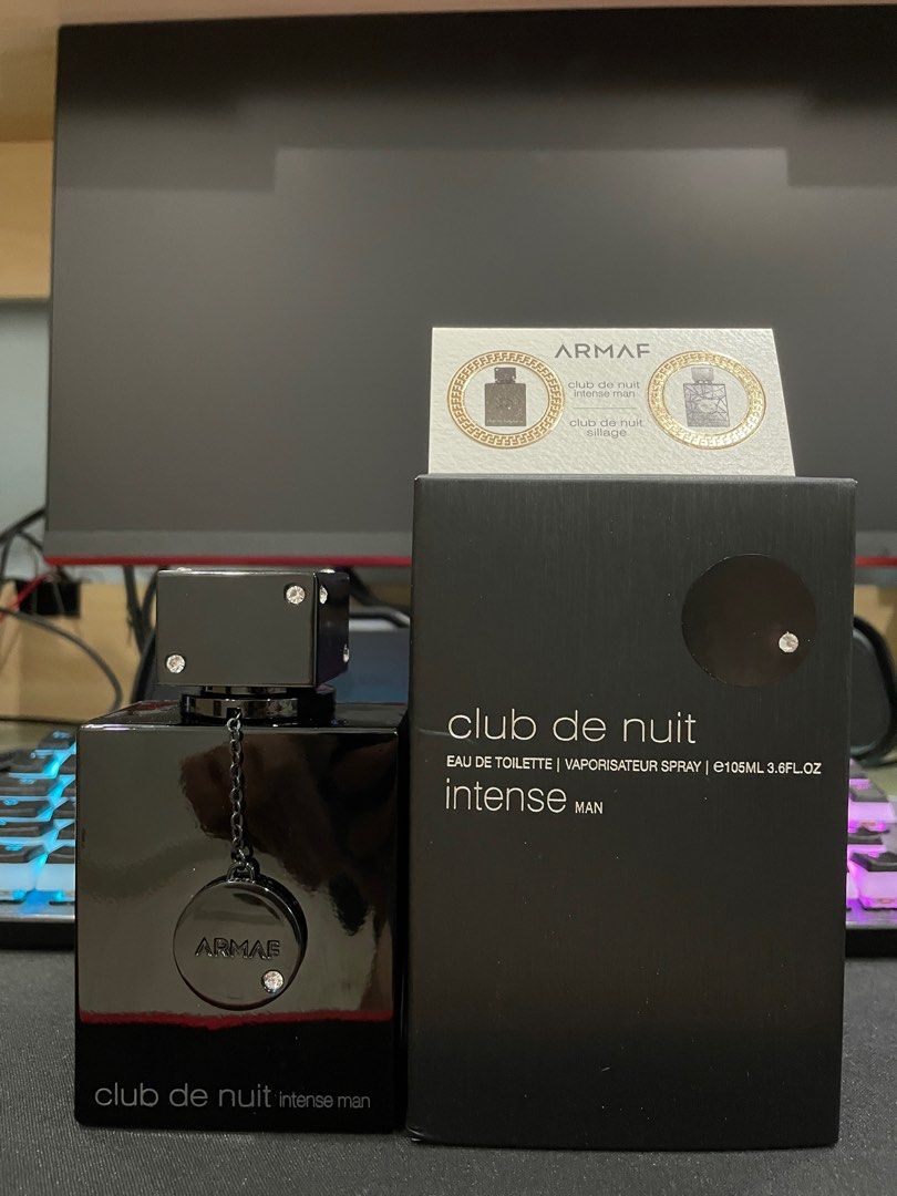 Armaf Club De Nuit Intense Man Beauty And Personal Care Fragrance