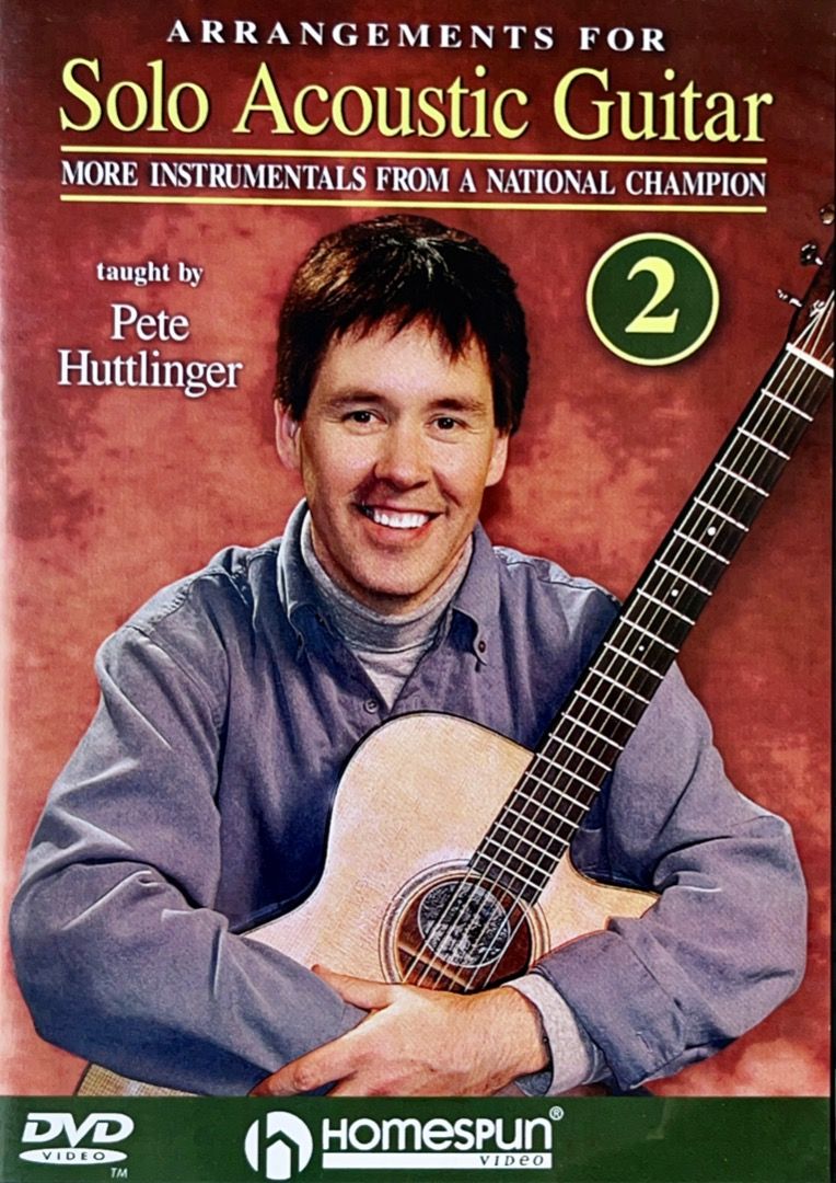 Arrangements For Solo Acoustic Guitar #2 Taught By Pete Huttlinger ...