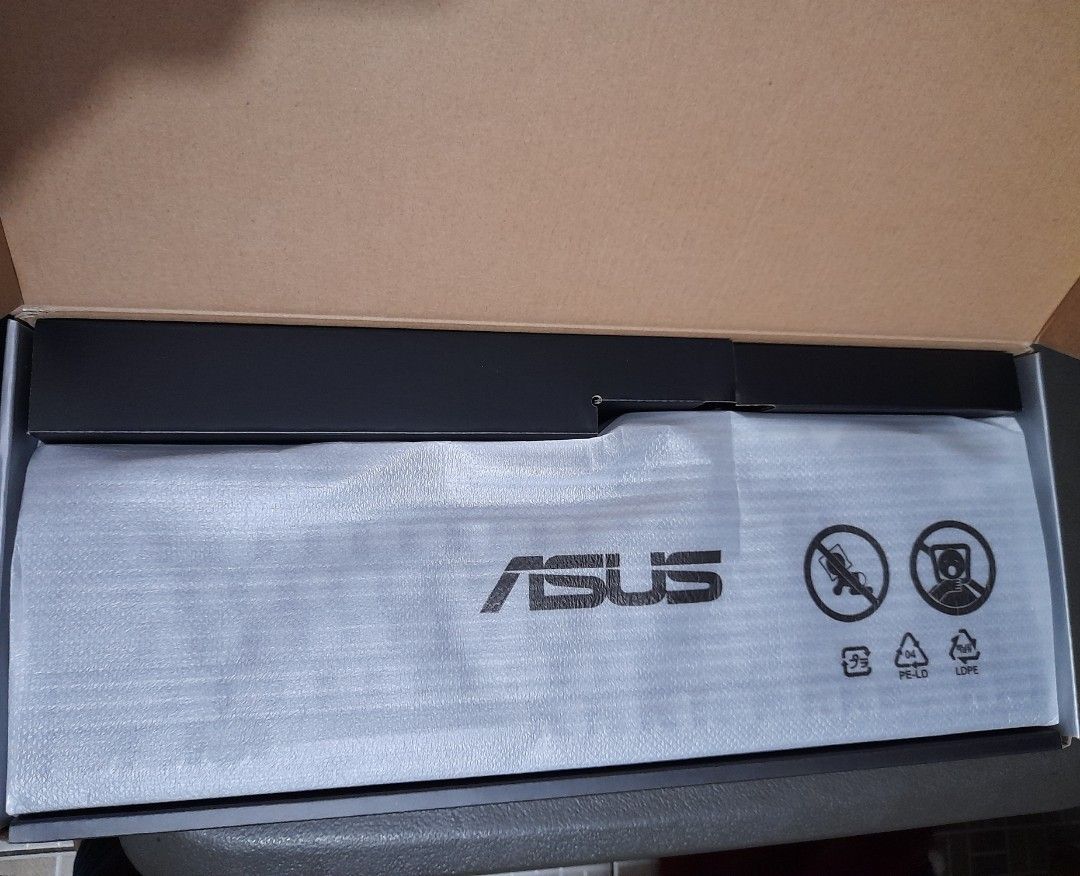 ASUS original bag with gaming keyboard, Computers & Tech, Parts ...