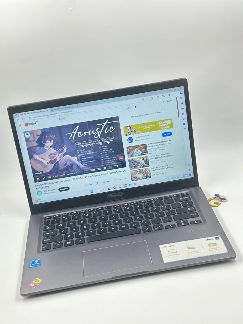 ASUS VivoBook X415MA Latest 2022 Laptop Intel Celeron N5030 4GB Ram ...
