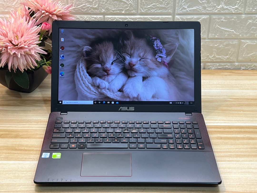 Asus X550VQ i7 Skylake 12GB RAM 256GB SSD Nvidia Ge-Force 940MX 2GB FHD ...