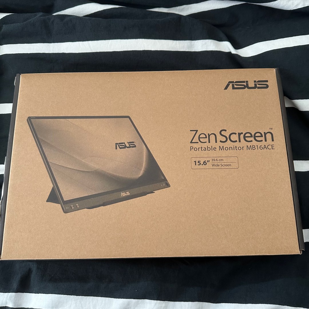ASUS ZenScreen MB16ACE, Computers & Tech, Parts & Accessories, Monitor ...