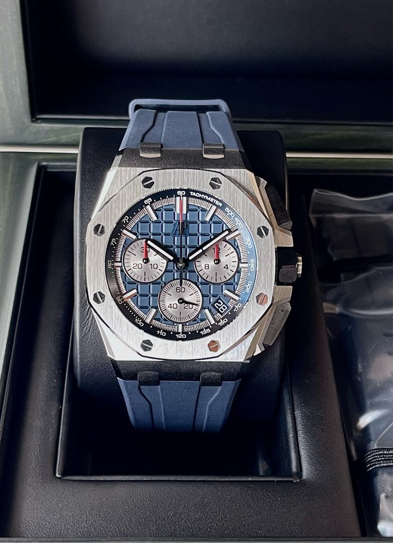 AUDEMARS PIGUET ROYAL OAK OFFSHORE 26420TI, Luxury, Watches on Carousell