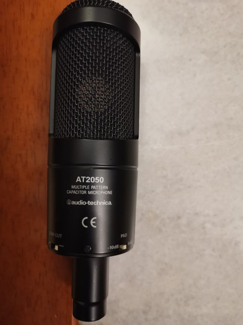 Audio Technica AT-2050, Audio, Microphones on Carousell