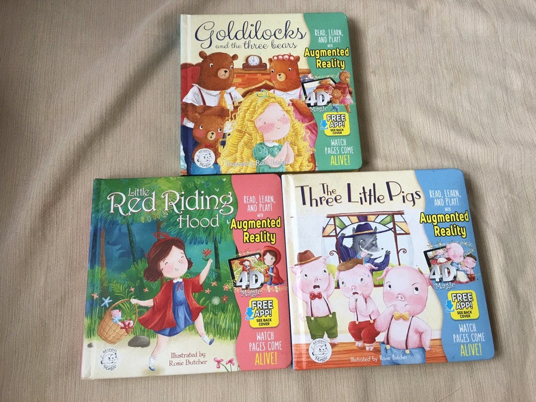Augmented Reality Board Book Bundle on Carousell