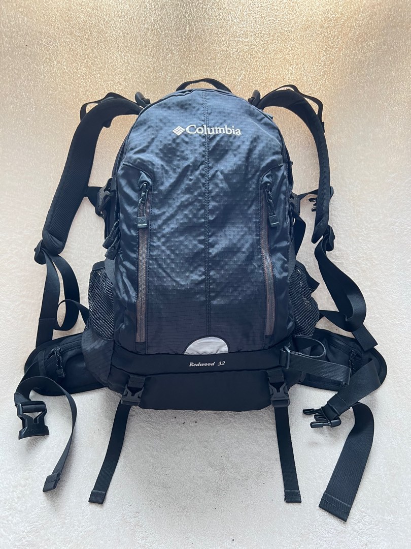 Authentic ‼️ Columbia Redwood 32 Hiking Backpack with rain cover, Men's ...