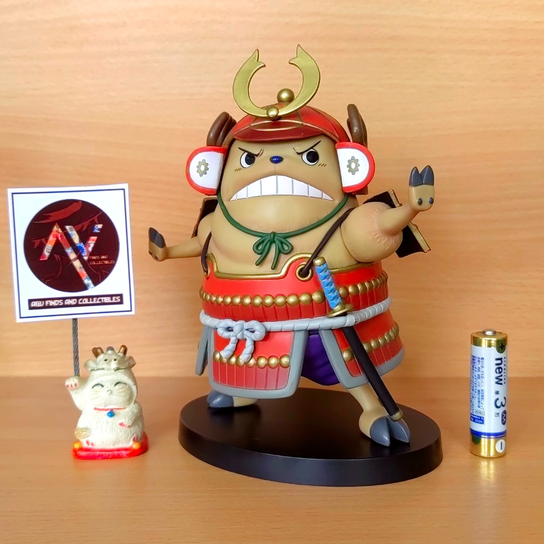 Authentic chiban Kuji Vol. 100 Anniversary Figure - Chopper (G ...