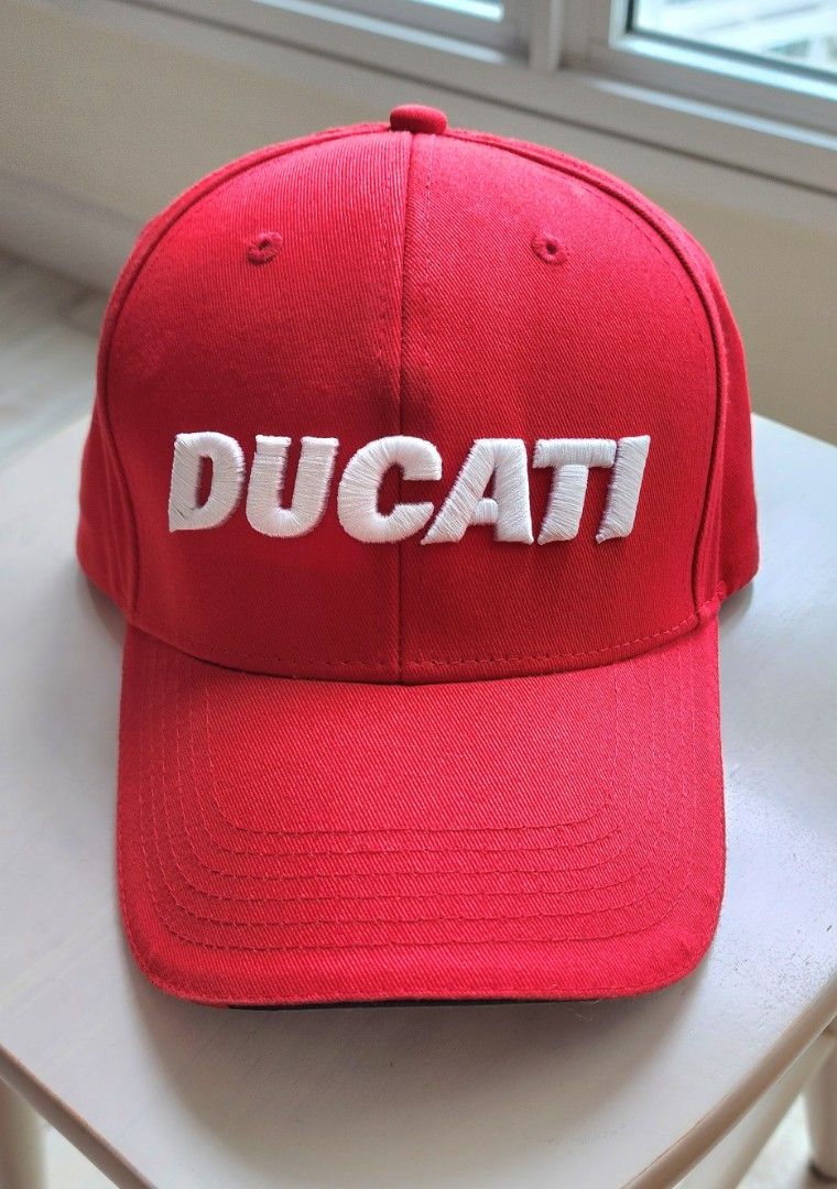 Authentic Ducati Cap, Men's Fashion, Watches & Accessories, Caps & Hats ...