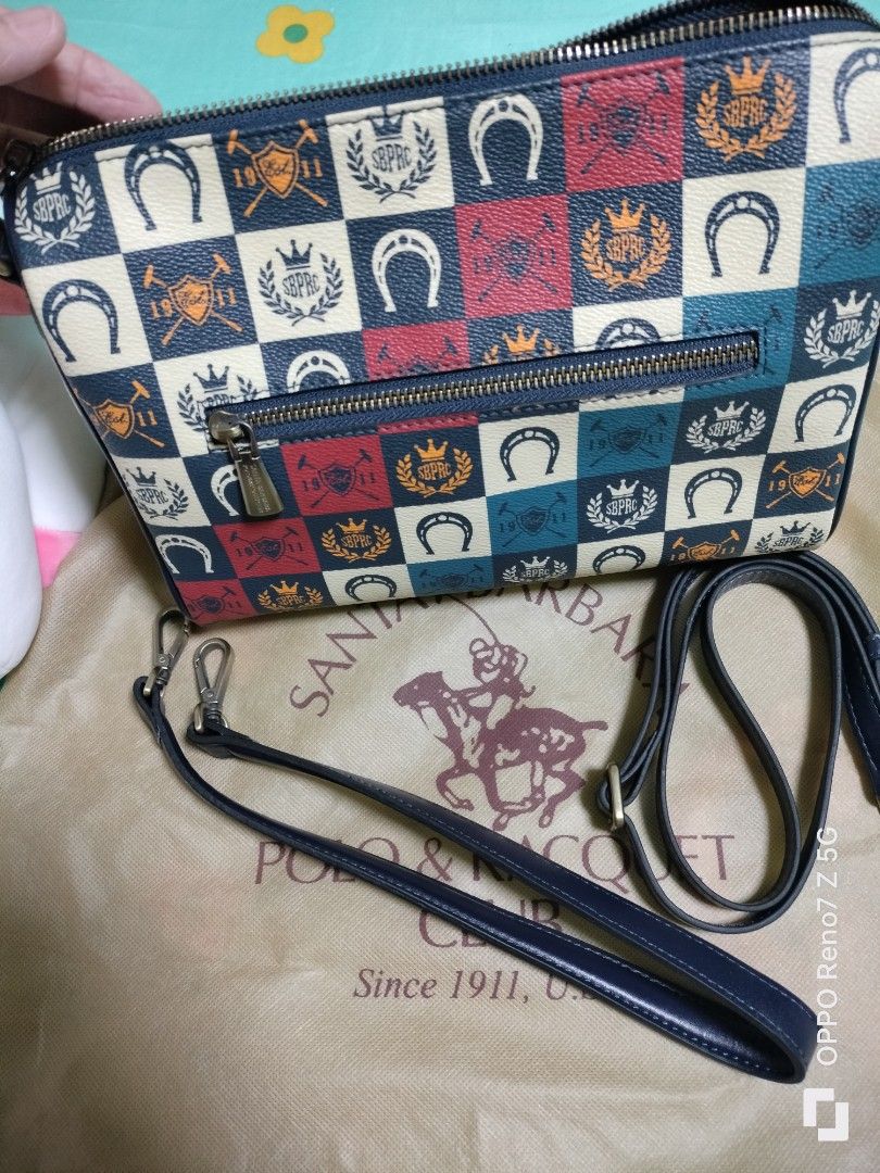 Authentic Santa Barbara sling bag, Women's Fashion, Bags & Wallets ...