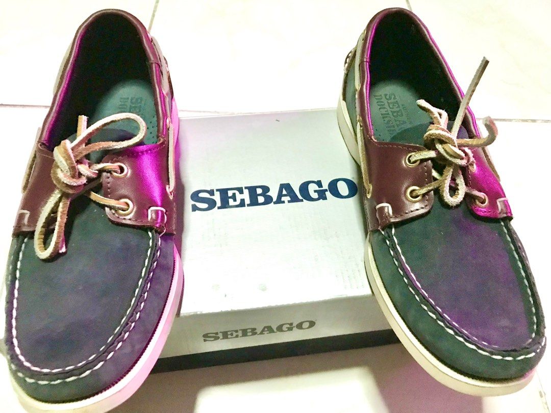 Authentic SEBAGO, Women's Fashion, Footwear, Sneakers on Carousell