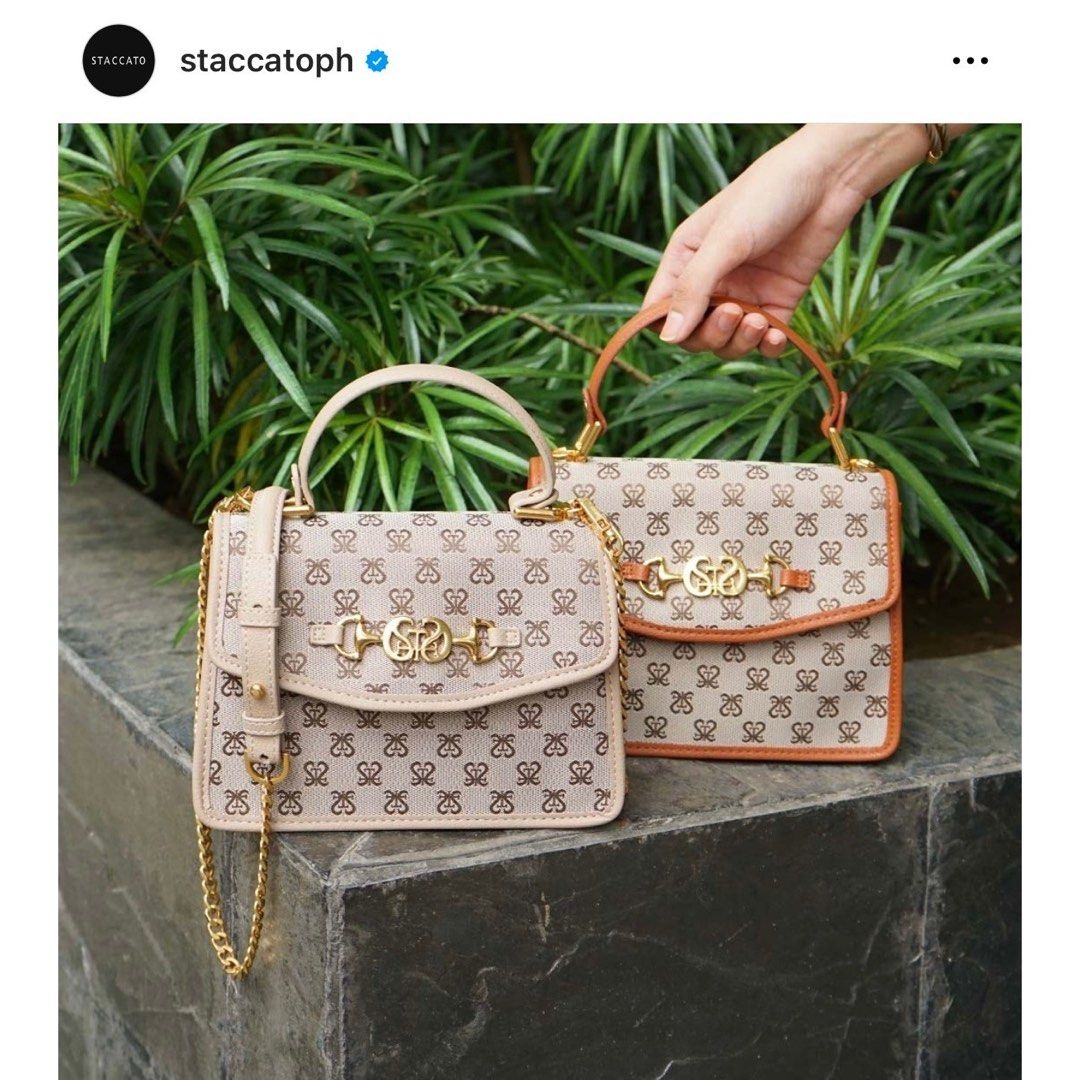 Authentic STACCATO 2way Bag on Carousell