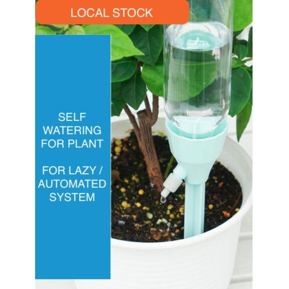 Automatic plant waterers drip irrigation self-watering kits system ...