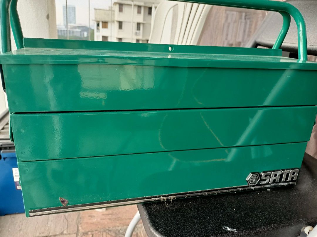 Sata Aviation Tool box, Furniture & Home Living, Home Improvement ...