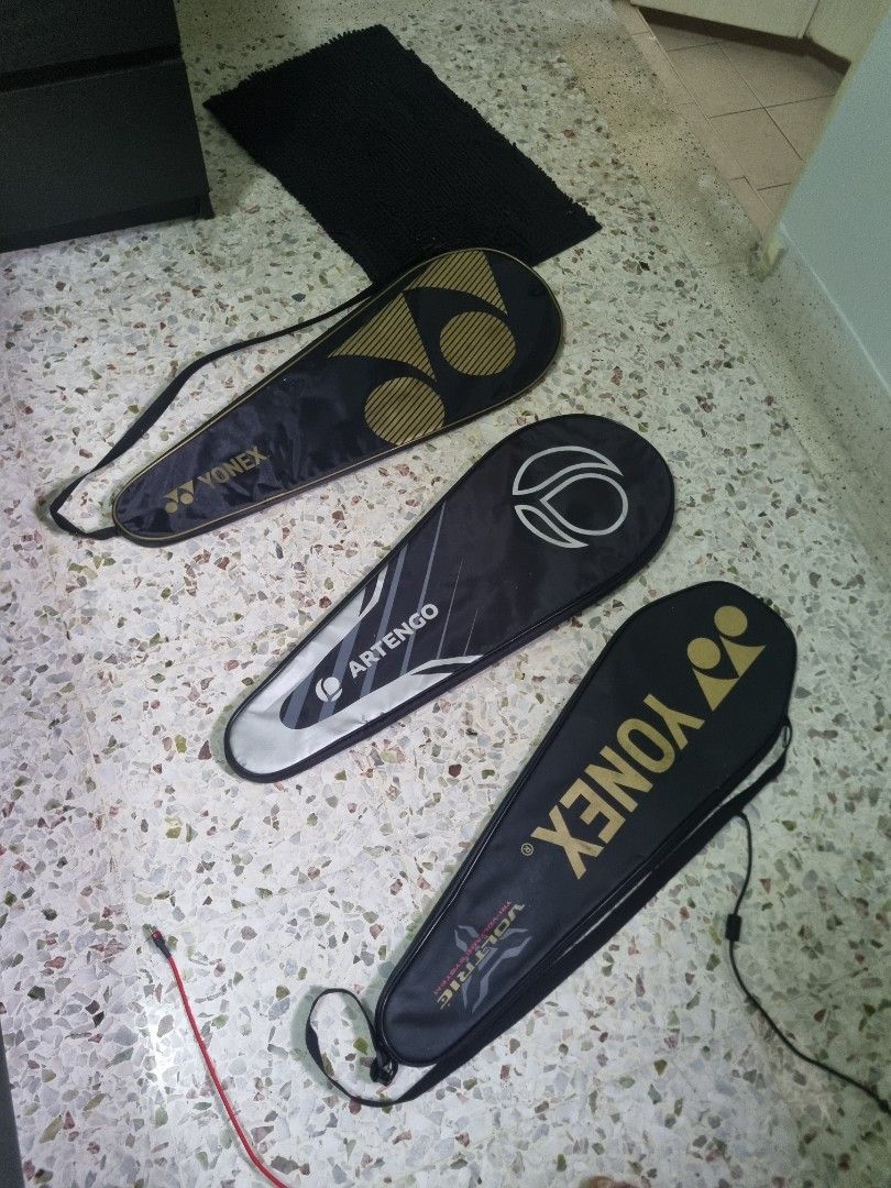 Badminton covers $3 each, Sports Equipment, Sports & Games, Racket ...