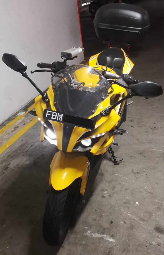 Bajaj Pulsar RS 200, Motorcycles, Motorcycles for Sale, Class 2B on ...