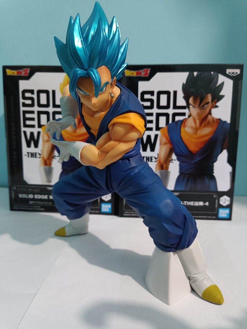 BANPRESTO: DRAGON BALL SUPER VEGITO FINAL KAMEHAMEHA VER. 1 SUPER ...