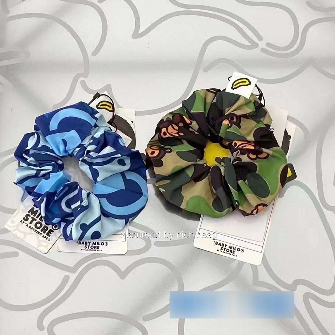 BAPE BABY MILO ABC CAMO MILO SCRUNCHIE (BMS), Women's Fashion, Watches ...