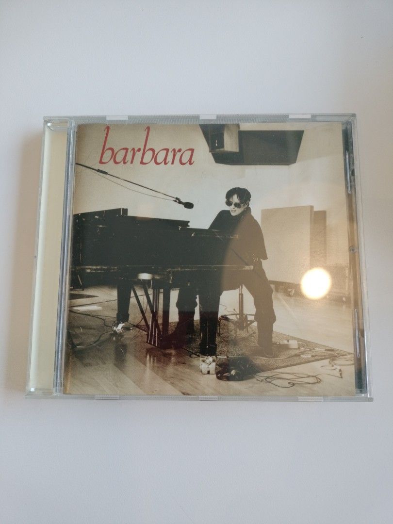 Barbara eponymous album ( La Chanteuse de minuit ('the midnight singer ...