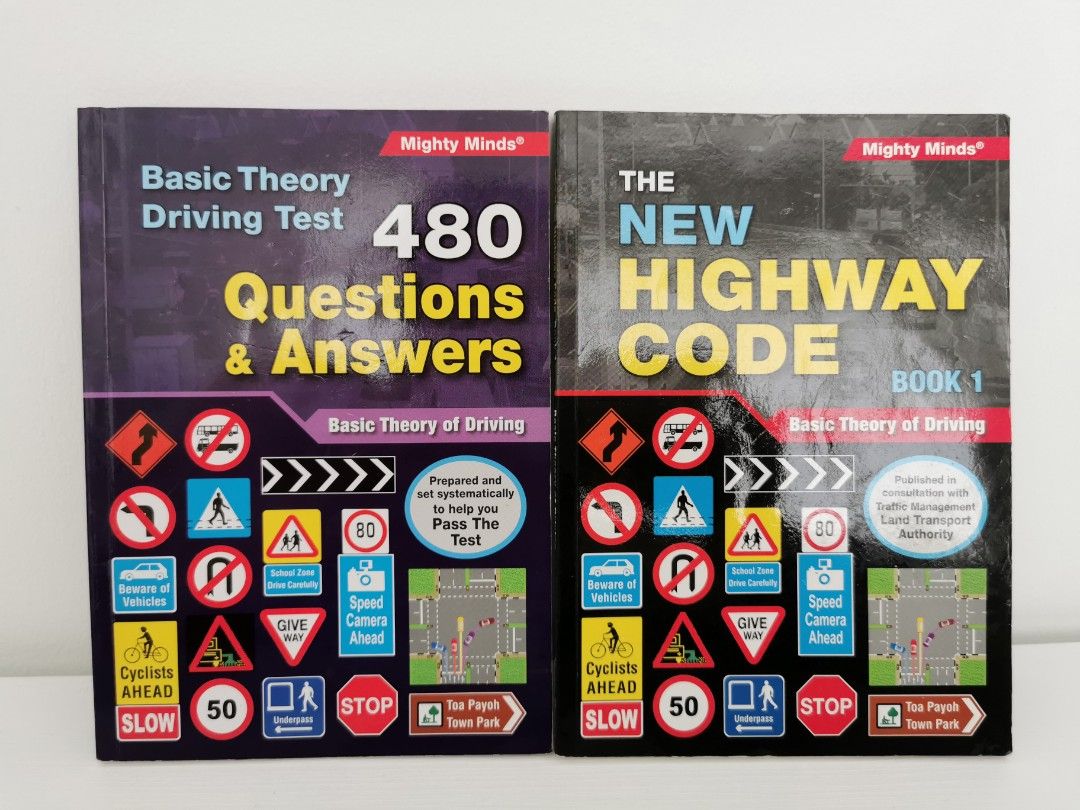 Basic Theory Test (BTT) Book 1 and Q&A, Hobbies & Toys, Books ...