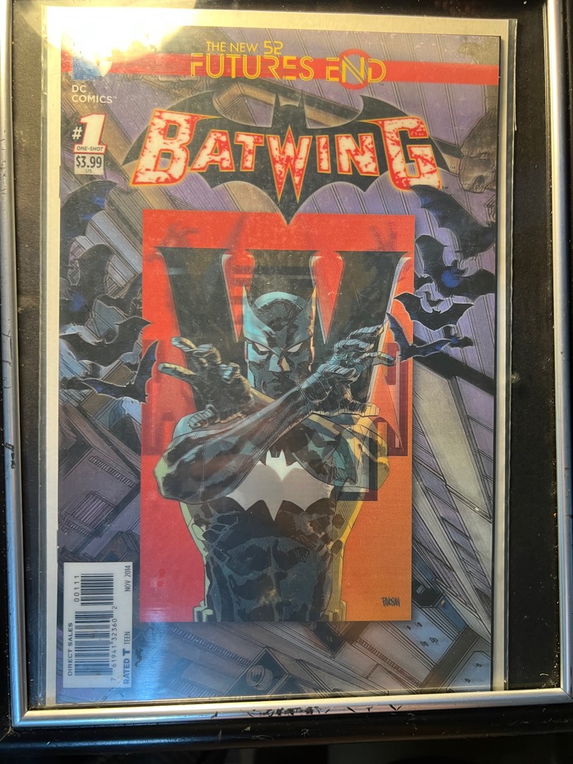 Batwing #1 Futures End One Shot Lenticular Cover, Hobbies & Toys, Books ...