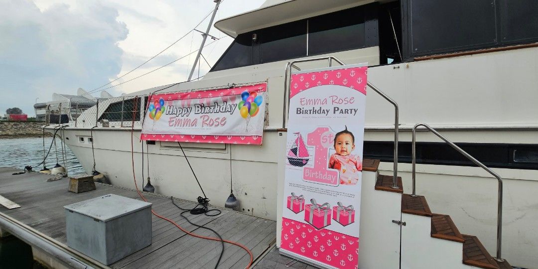 BBQ Mukata on Private Yacht (Halal) Dinner 4hrs, Tickets & Vouchers ...