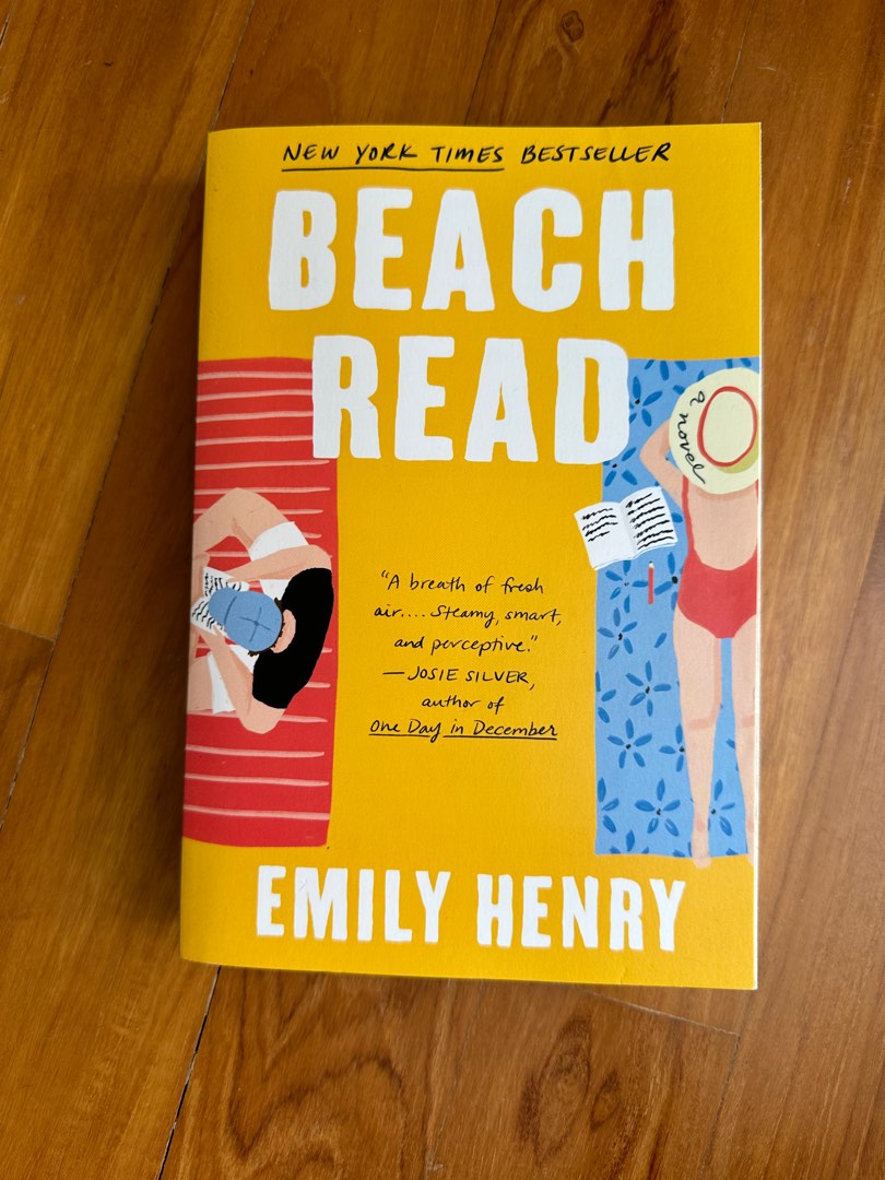 Beach Read, Emily Henry, Hobbies & Toys, Books & Magazines, Fiction ...