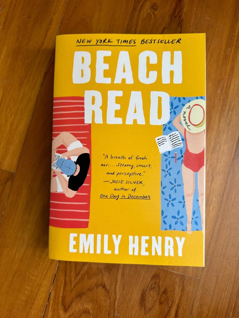 Beach Read, Emily Henry, Hobbies & Toys, Books & Magazines, Fiction ...