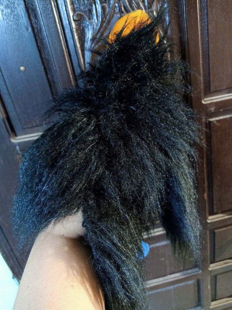 BEAUTIFUL REALISTIC BLACK BIRD HAND PUPPET, Hobbies & Toys, Toys ...