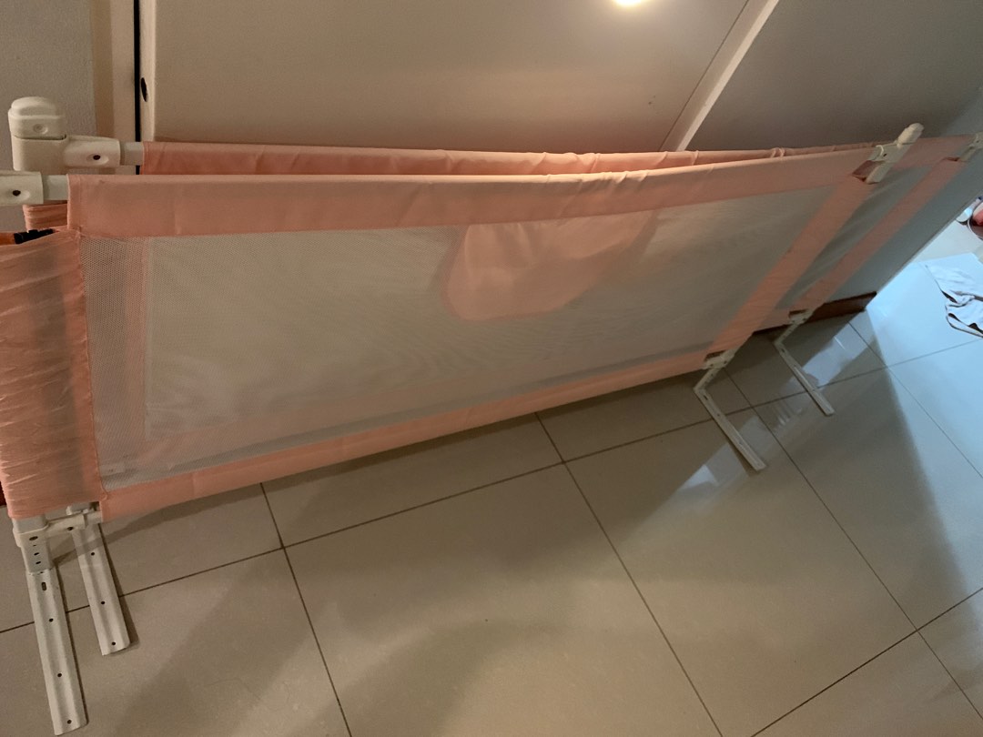 Bed guards bed barrier, Babies & Kids, Baby Nursery & Kids Furniture ...