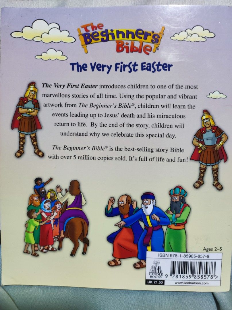 Beginners Bible: The very first Easter, Hobbies & Toys, Books ...