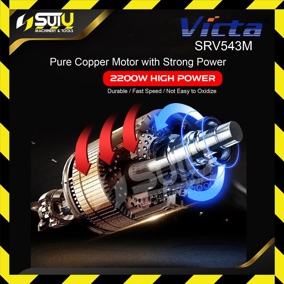 [BELT DRIVE MOTOR] VICTA SRV543M 3HP Power Sprayer / Penyembur Kuasa ...