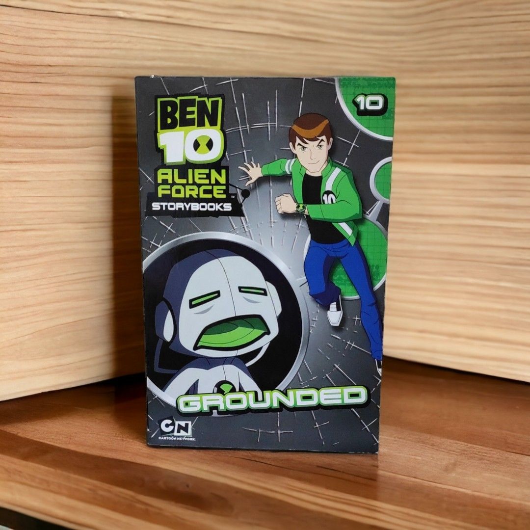 Ben 10 Alien Force Storybooks, Hobbies & Toys, Books & Magazines ...