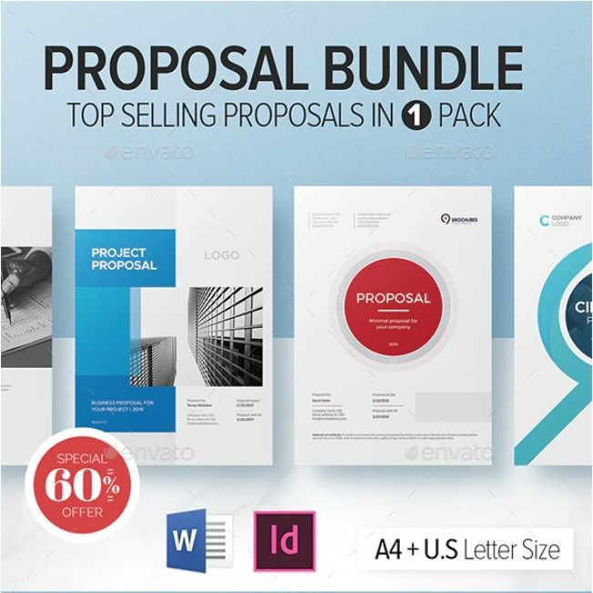 Best Proposal Bundle Collection | MS Words | Indesign, Computers & Tech, Parts & Accessories ...